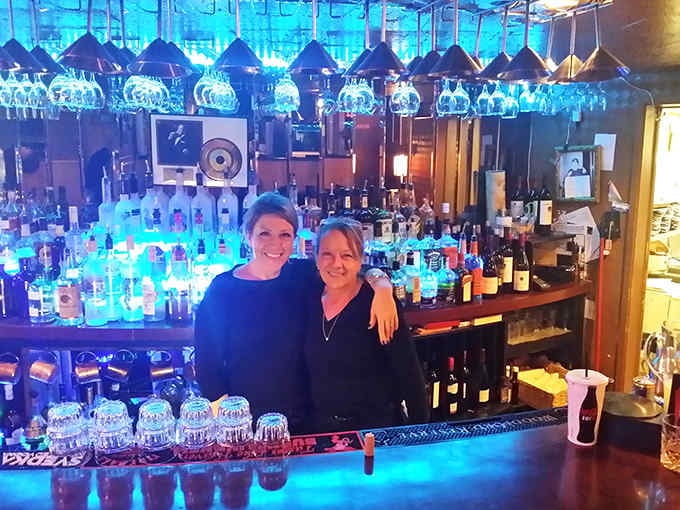 The friendly faces behind the bar who've been mixing perfect Manhattans while you were still drinking juice boxes.