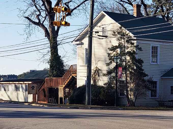 Main Street moves at a pace that makes molasses look rushed, and that's entirely the point.