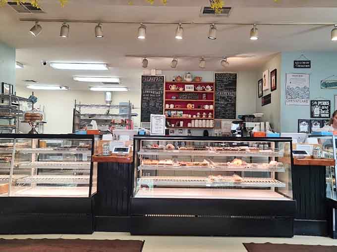 The counter where dreams come true and willpower goes to die, stocked with temptation at every turn.
