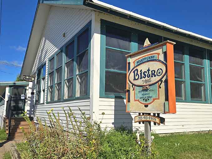 Manypenny Bistro's charming exterior promises the kind of meal that'll have you planning your return visit immediately.