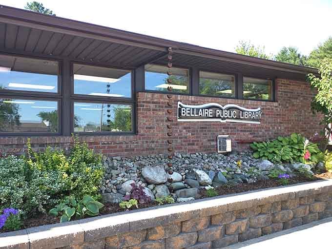 Bellaire Public Library: where books still matter and quiet time doesn't require a meditation app subscription.