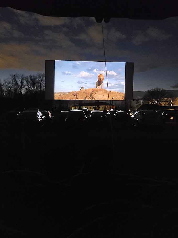 The Circle of Life feels even more majestic when Simba's basically doing his thing at skyscraper scale.