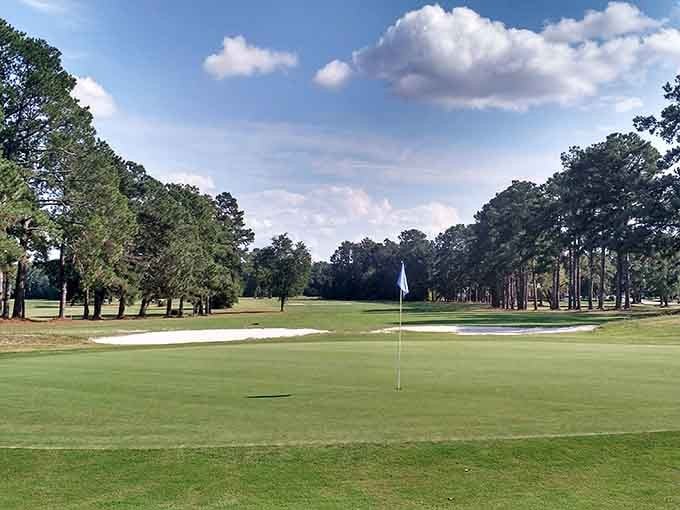 Marlboro Country Club's greens offer a relaxing round without the pretentious dress codes or astronomical fees.