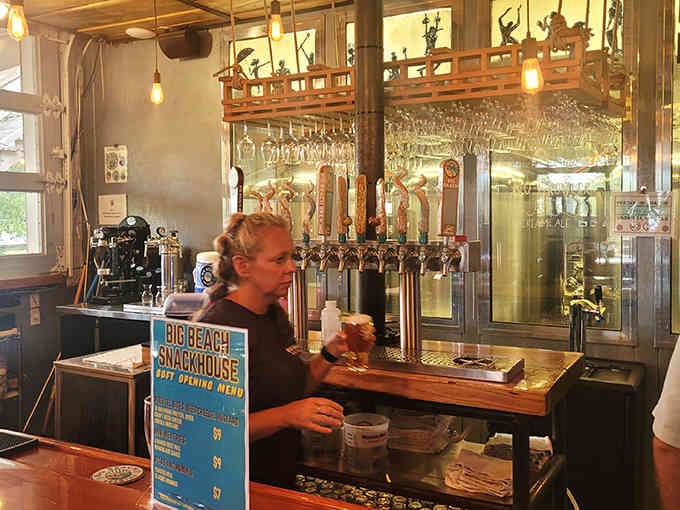 Behind every great beer is someone who knows exactly what they're doing, and it shows in every pour.
