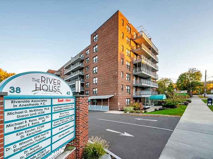 Riverside living that costs less per month than your nephew's car payment on that Tesla he can't afford.