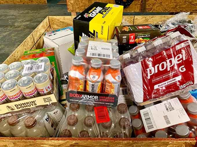 From protein drinks to energy shots, even your pantry staples get the discount treatment in this magical place.