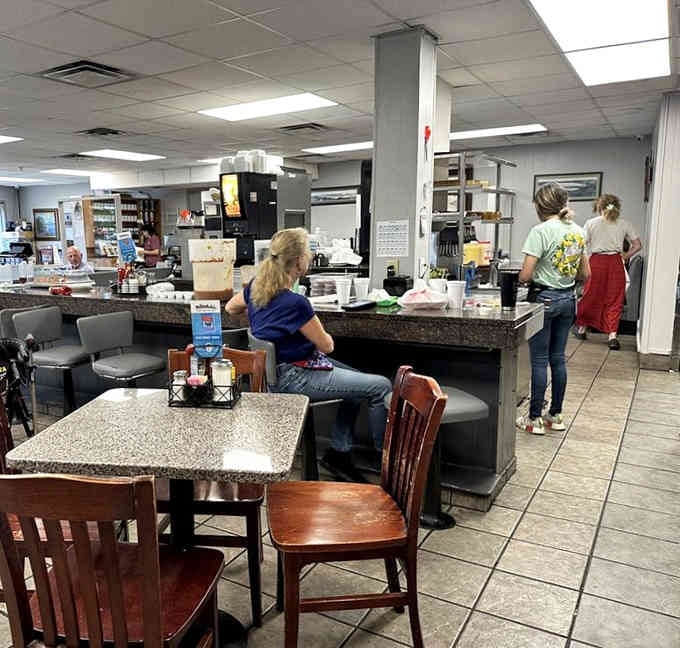 Behind every great breakfast is a hardworking kitchen crew making magic happen one order at a time.
