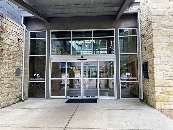 Libraries that still feel like temples of knowledge, not just free Wi-Fi hotspots with books.