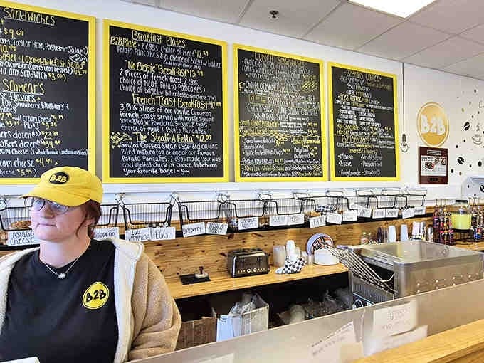 Behind every great bagel is someone who actually cares about making your morning better.