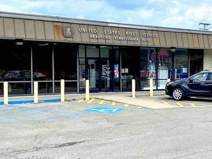 Post offices where clerks might actually know your name, a concept that seems quaint until you experience it.