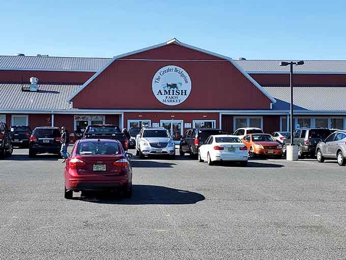 The Greater Bridgeton Amish Farm Market delivers fresh local goods at prices that won't require budgeting spreadsheets.