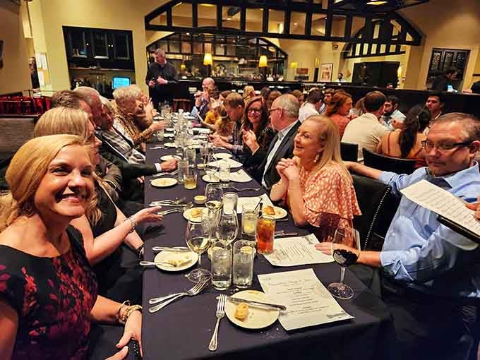 Large group dining at Bristol means everyone can celebrate together without sacrificing quality or atmosphere for the occasion.