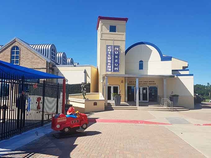 The Children's Museum of Brownsville delivers family fun without the wallet-draining admission fees of bigger cities.