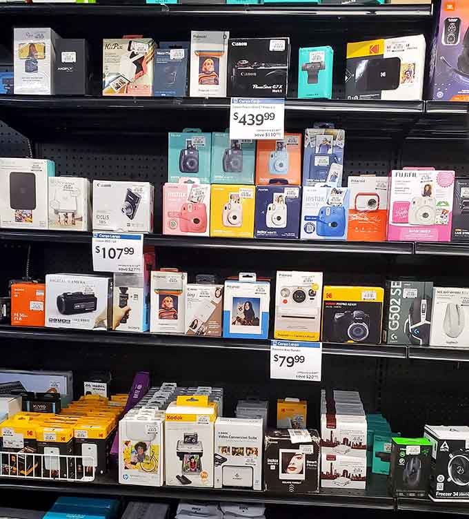 Instant cameras bringing back the joy of physical photos, because some memories deserve more than digital storage.