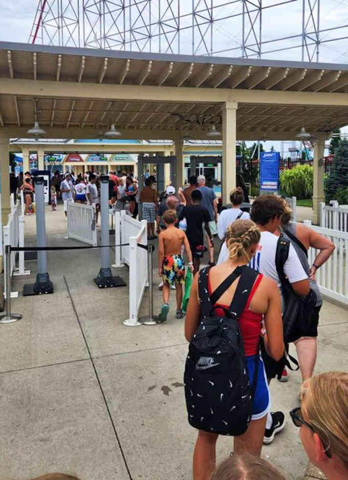 The ticket booth where summer officially begins and your wallet officially gets lighter.