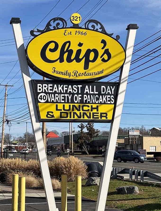 Since 1966, this sign has been making promises it keeps every single day without fail or exception.