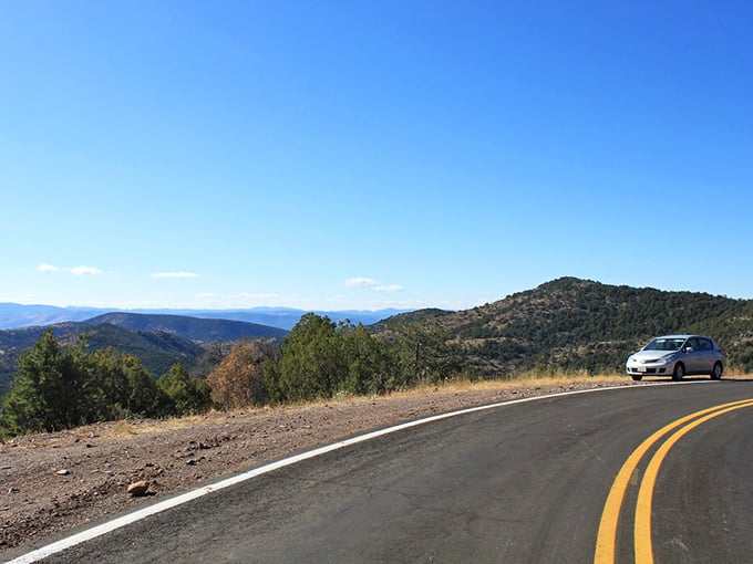 Pull over anywhere along this route and you've got yourself a postcard-worthy moment every single time.