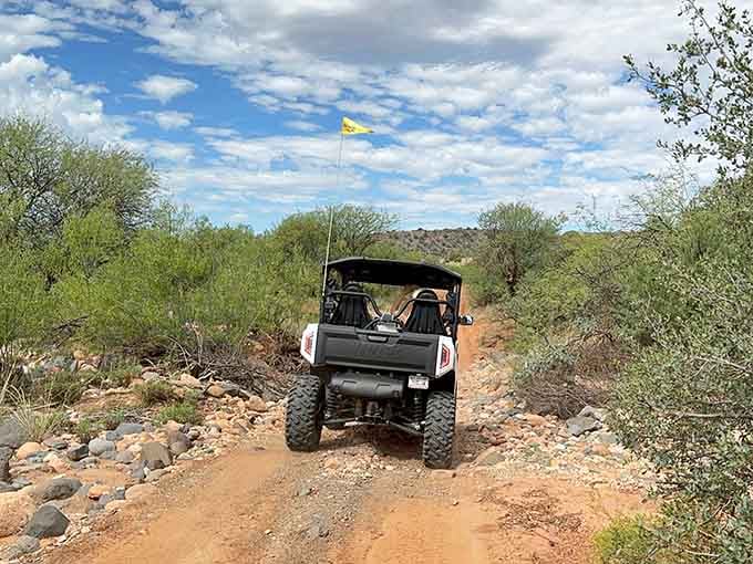 Off-roading adventures await for those who think paved roads are just a suggestion, not a requirement.