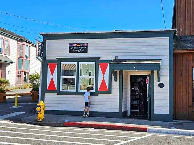 Charming storefronts with character and personality remind you why supporting local businesses feels so darn good every time.
