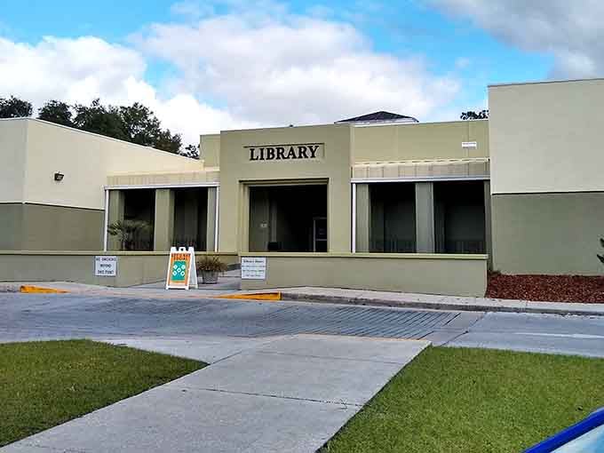 Coastal Region Library proves small towns still value books, quiet spaces, and air conditioning during summer months especially.
