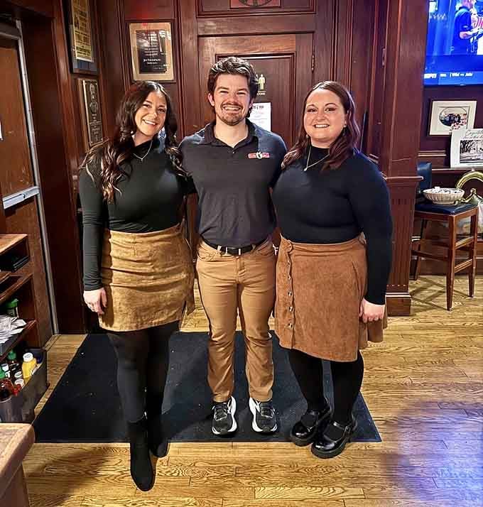 The friendly staff keeps the atmosphere welcoming while maintaining the sophisticated, adults-only vibe throughout your visit.