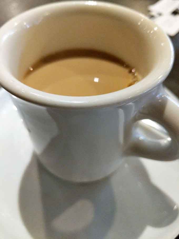 A simple cup of coffee becomes something more when you're sitting somewhere that feels like home.