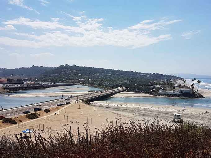 The San Dieguito Lagoon, where the river meets the sea and creates something quietly magnificent.
