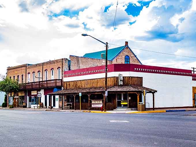 Grand Avenue's mix of architectural styles tells the story of a town that grew organically, not from a developer's blueprint.