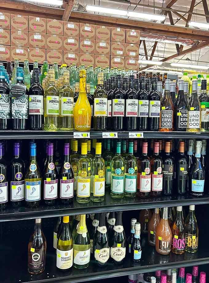 Wine selection worthy of a toast to smart shopping and even smarter saving strategies.