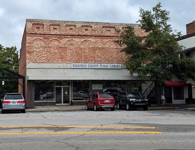 Where the Dewey Decimal System still reigns supreme and librarians know everyone's reading preferences by heart.