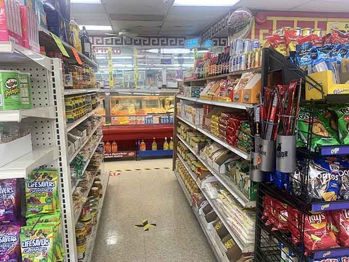 Stock up on essentials while you're here, because multitasking has never tasted quite this good before.