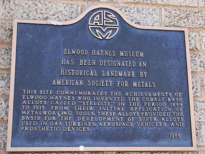 Historical markers outside confirm this isn't just local pride, it's nationally recognized innovation that changed everything.