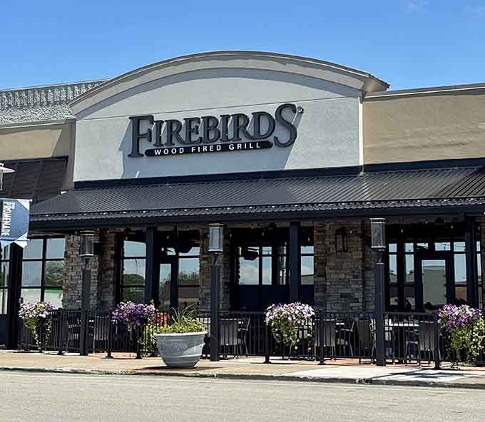 Wood-fired everything in a setting that makes casual dining feel special without requiring you to change out of comfortable shoes first.