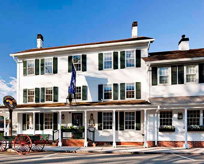 The Griswold Inn stands as a testament to New England hospitality done right for generations of hungry travelers.