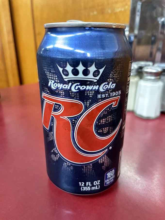 RC Cola pairs with mini hot dogs like Sinatra paired with a martini, a classic combination that never goes out of style.