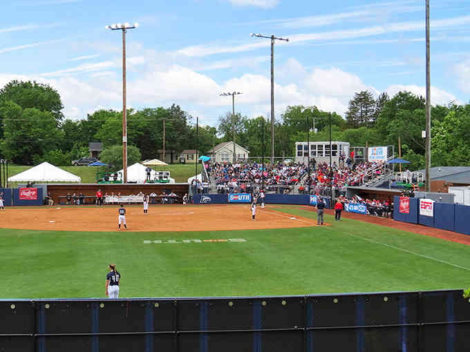 Summer baseball under open skies, where community spirit matters more than any major league salary cap.