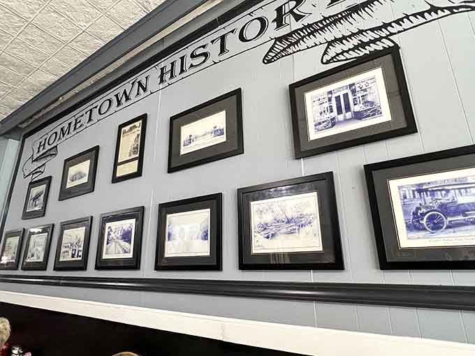 Georgetown's story told through vintage photographs, because this place is part of the town's soul.