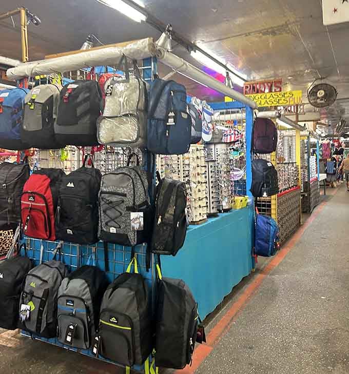 Backpacks in every size and color solve your storage needs whether you're hiking or just hauling groceries.