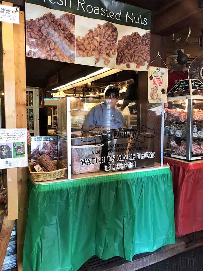 Behind that counter, friendly faces help you navigate the toughest choice: which fudge flavors to choose.