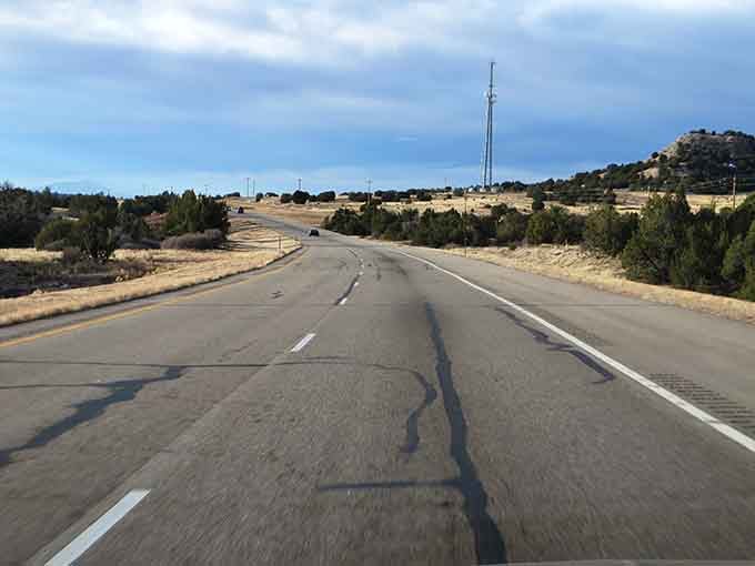 Every curve in this road reveals another postcard-worthy view that'll make your camera very happy.