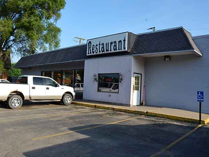 The Sunrise Family Restaurant delivers breakfast with the kind of portions that suggest they want you happy.