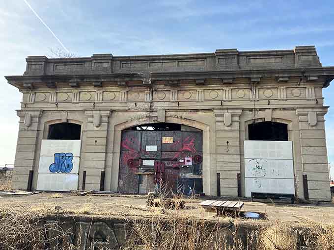 Beaux-Arts elegance meets Midwest practicality in a building that refuses to completely surrender to time.