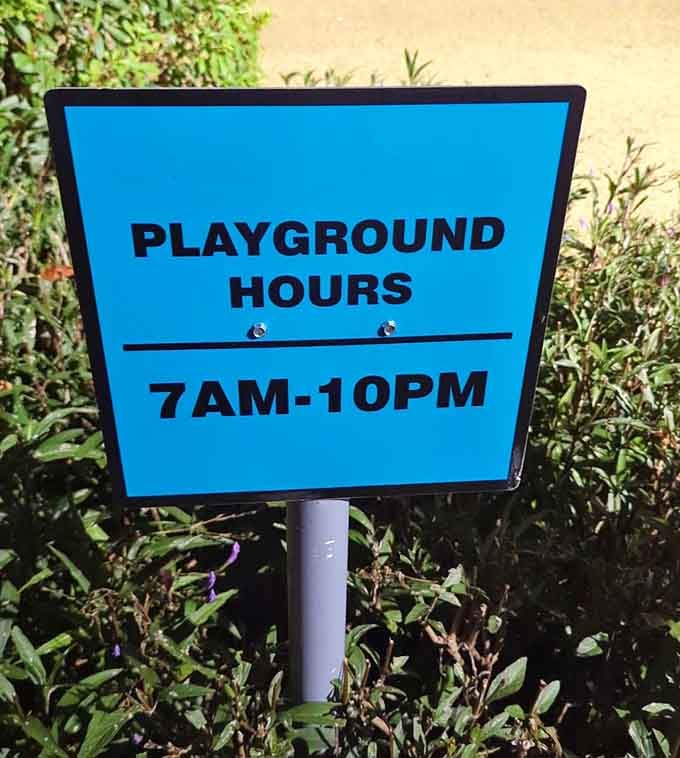 Open from 7 AM to 10 PM, giving you plenty of daylight hours to tire out even the most energetic kids.