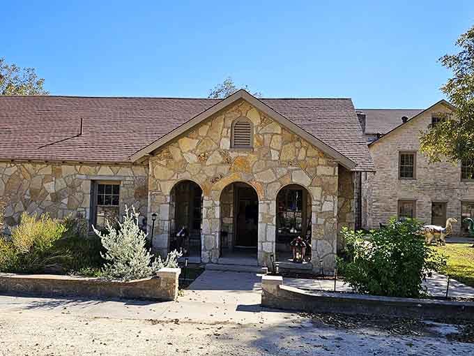 Barnard's Mill combines gorgeous stone architecture with local art, proving culture thrives everywhere, not just in big cities.