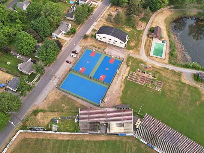 Recreational facilities that encourage outdoor activity without requiring a personal trainer or motivational speaker to get you moving.