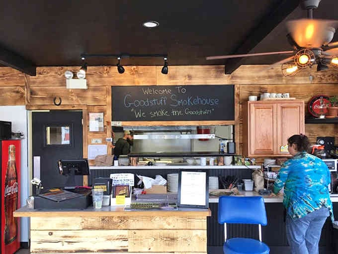 Behind every great plate of barbecue is someone who knows exactly what they're doing back there.