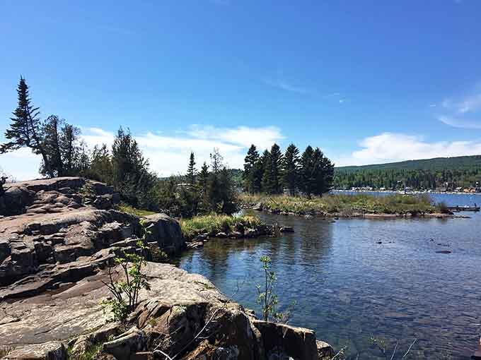 Ancient volcanic rock meets crystal-clear water where nature's architecture outshines anything humans could design or imagine.