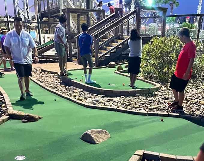 The Skycoaster launches riders into the air, proving that screaming with joy never gets old, regardless of age.