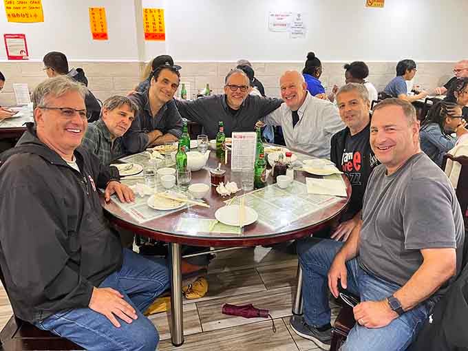 When the dining room is full of happy faces, you know you've found the right spot.