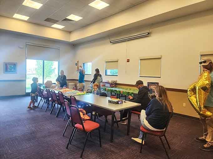 Party rooms provide the perfect celebration headquarters where cake and chlorine combine for unforgettable birthday magic and sugar rushes.